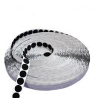 China Custom Heavy Duty Self Adhesive Hook and Loop Dots 2500 Times Peeling Nylon for sale