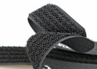 China Custom Logo Printable Hook and Loop Tape 4 Inch Width Nylon Polyester Roll 20mm for sale