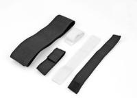 China 20mm Width Raincoat Elastic Hook And Loop Strap Multi Purpose for sale