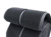 China Baby Soft Single Side Unnapped Hook and Loop Sheets 20mm Width for Garment for sale