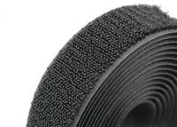 China 50mm Heavy Duty Nylon Hook and Loop Tape Unnapped Loop for Leather Plastic for sale