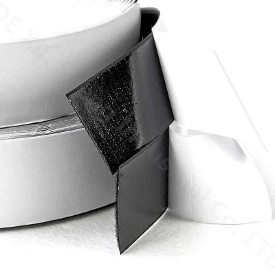 China Strong sticky Self Adhesive Hook and Loop Tape 100% Nylon Back Gule Fasteners Hook and Loop for sale