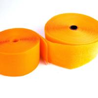 China 100mm Wide Resealable Hook and Loop Velcro Tape OekoTex Certified Nylon Fastener for sale