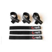 China Custom 12.5mm 60% Nylon Hook and Loop Cable Ties 20x180mm Reusable for sale
