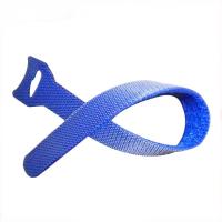 China Extra Long Reusable Hook and Loop Cable Ties 12.5 x 300mm Adjustable Nylon Cord Organizer for sale