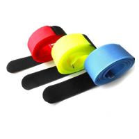 China Eco Friendly Reusable Hook and Loop Cargo Straps 20mm Width Custom Colors for Pallet Securing for sale