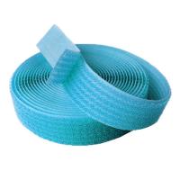 China Colored Hook and Loop One Sided Velcro Tape 2 Inch 25 Meter Per Roll Nylon for sale