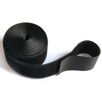 China 3/4 Inch Self Adhesive One Sided Velcro Hook and Loop Roll 20mm Width for Raincoat Clothes for sale