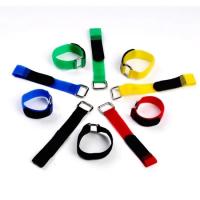 China Double Sided Hook and Loop Straps 20mm 30mm Reusable Nylon Cable Ties for sale
