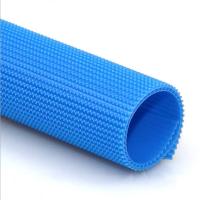 China Blue Reusable Fastener Tape Hook 75mm Width Customized Nylon Hook and Loop for sale