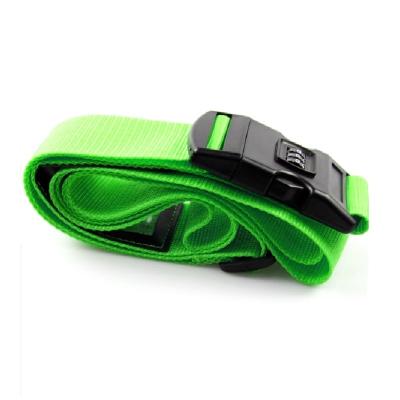 China Personalised Printed 2'' Travel Luggage Straps Luggage Belt Strap for sale