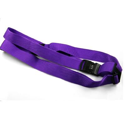 China 50mm Width Heavy Duty Luggage Straps With Stainless Steel Buckle for sale