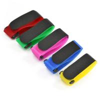 China Reusable 25m Roll Hook and Loop Buckle Strap Nylon Velcro Cable Ties for sale