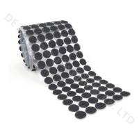 China 110mm Width Hotmelt Adhesive Hook and Loop Dots 50 Yards Roll Custom Color for sale