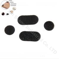 China Heavy Duty 60% Nylon Adhesive Hook and Loop Dots Sheet 2500 Times Peeling ROHS Certified for sale