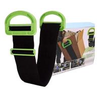China Adjustable 100% Nylon Elastic Logistic Straps 300mm Width Heavy Duty Cargo Tie Down for sale
