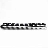 China Custom Adhesive Hook and Loop Dots 50 Yards Roll Heavy Duty Self Adhesive Fastening Tape for sale
