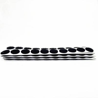 China Multicolor 50yards/Roll Hook And Loop Dots With Adhesive Backing for sale
