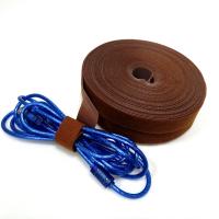 China Double Sided Hook and Loop Tape 3/4 inch x 5 Yard 15 Feet Nylon Reusable Cable Tie for sale