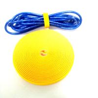China Self Locking Magic Tape 1.5cm Width 25m Roll 100% Nylon Reusable Cable Tie for sale