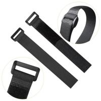 China Nylon Velcro 20mm Adjustable Hook Loop Straps Self Stick for sale