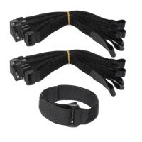 China Baggage Binding 10mm Magic Hook Loop Straps ROHS Velcro for sale