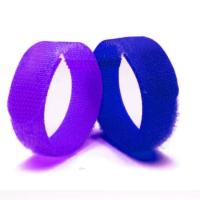 China width 15mm Hook And Loop Cable Ties for sale