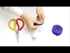 Back To Back hook and loop Cable Tie Strap
