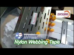 25*150mm 0.7kg/10m heavy duty woven straps 2500 times peeling