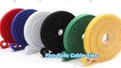 Fire Retardant Back‑to‑Back Hook & Loop Tape
