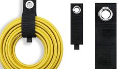 Heavy-duty hook and loop strap