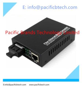 China 10/100/1000M Duplex Fiber Media Converter for sale
