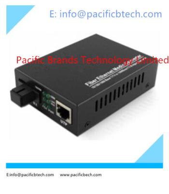 China 10/100/1000M BIDI Fiber Media Converter for sale