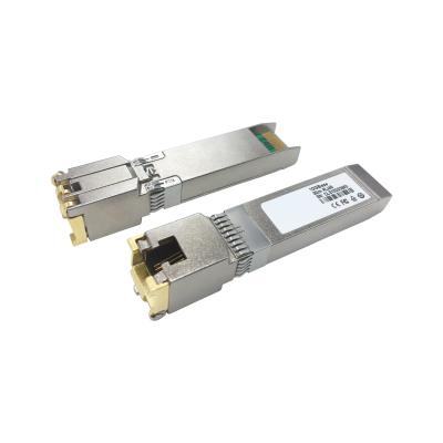 China 10G Copper SFP Module for sale