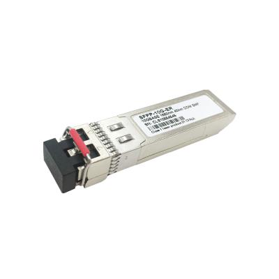 China 10G DWDM SFP Transceiver 80KM   Cisco compatible  10G DWDM SFP Module for sale
