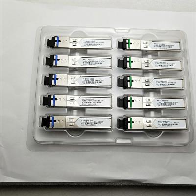 China Fiber Transceiver 1.25Gbps SFP Transceiver, Bidi Singlemode Single Fiber LC  1310/1550NM 20KM for sale