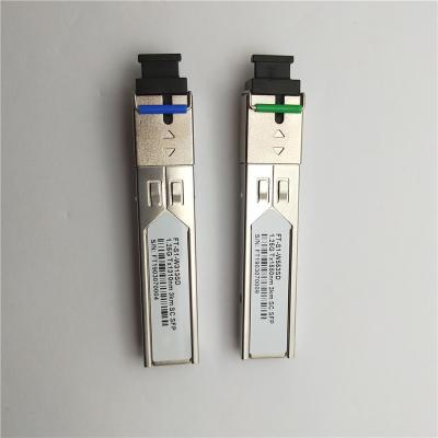 China Fiber optic transceiver  1.25Gbps SFP Transceiver, Bidi Singlemode Single Fiber LC  1310/1550NM 20KM for sale