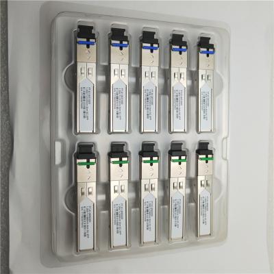 China 1.25Gbps SFP Transceiver, Bidi Singlemode Single Fiber LC  1310/1550NM 20KM Fiber module for sale