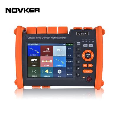 China NOVKER NK5600 30/32DB 80km 1310/1550nm Handheld Touch Screen for sale