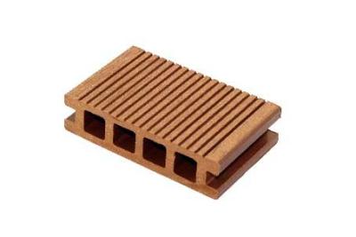 China 100X25-B WPC Marine Strong Loading Capacity of WPC Timber Outdoor Decking for sale