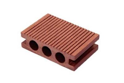 China 100X30 B Cheap Price wpc decking hollow floor for outdoors usage for sale
