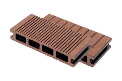 China 135X25 B Factory Direct Sales Outdoor wpc wood plastic composite  decking material for sale