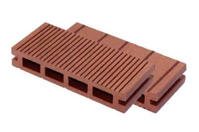 China 140X25-A Wood plastic composite decking board wpc factory in China for sale