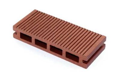 China 140X25-D Outdoor decorative wood plastic composite wpc garden floor for sale