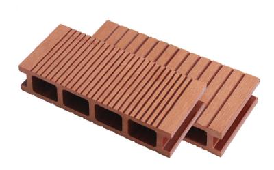 China 146X31-B Anti-UV WPC decking wood plastic composite outdoor decking for sale