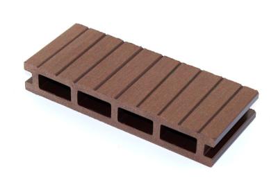 China 150X25-C Hollow wood plastic decking DIY Deck Tiles WPC Outdoor Flooring for sale