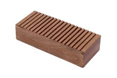 China 140X35 China floor tile 140X35 wpc deck solid wood composite material profile for sale