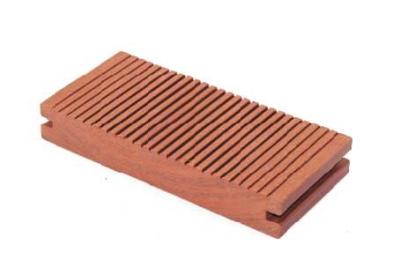 China 140X23 Outdoor waterproof and antislip Capped Co-extrusion wpc wood composite decking for sale