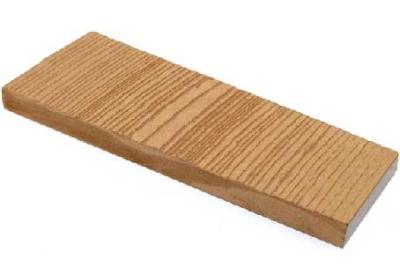 China 300X22 Good price exterior decking terrace decking board wood plastic composite for sale