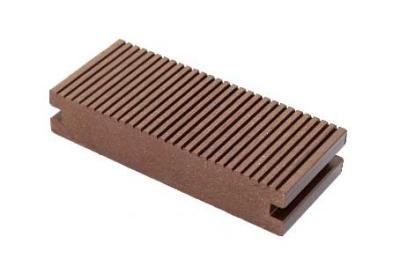 China 140X28.5 Walkway plastic wood flooring wpc decorative board 28.5 mm thickness exterior decking for sale